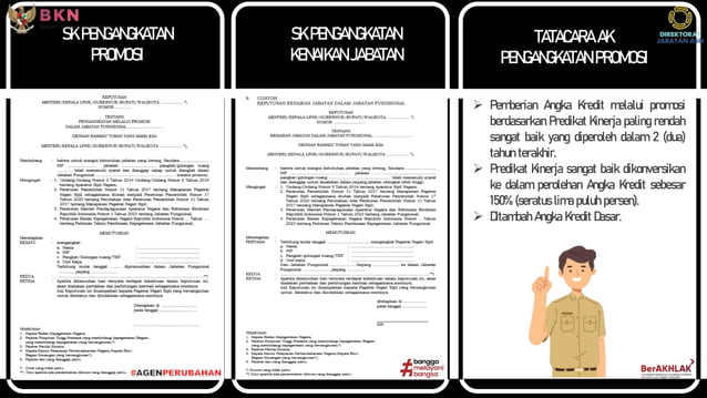 Kebijakan Teknis Perka BKN No 3 Tahun 2023 Tentang Angka Kredit ...