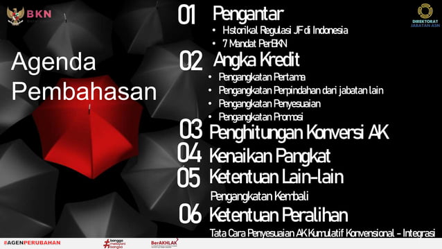 Kebijakan Teknis Perka BKN No 3 Tahun 2023 Tentang Angka Kredit ...