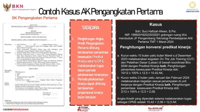 Kebijakan Teknis Perka BKN No 3 Tahun 2023 Tentang Angka Kredit ...