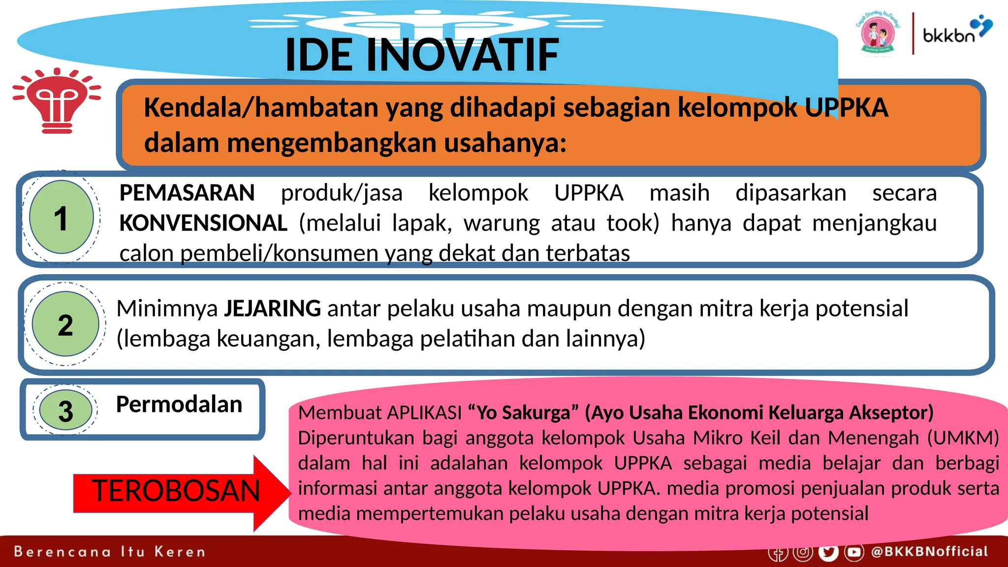 KEBIJAKAN AYO BERUSAHA KELUARGA (Yo Sakurga) | PPTX