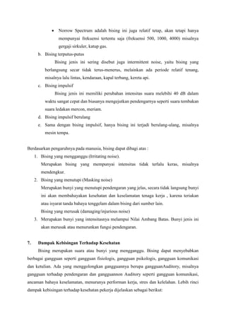 Kebisingan,, | DOCX