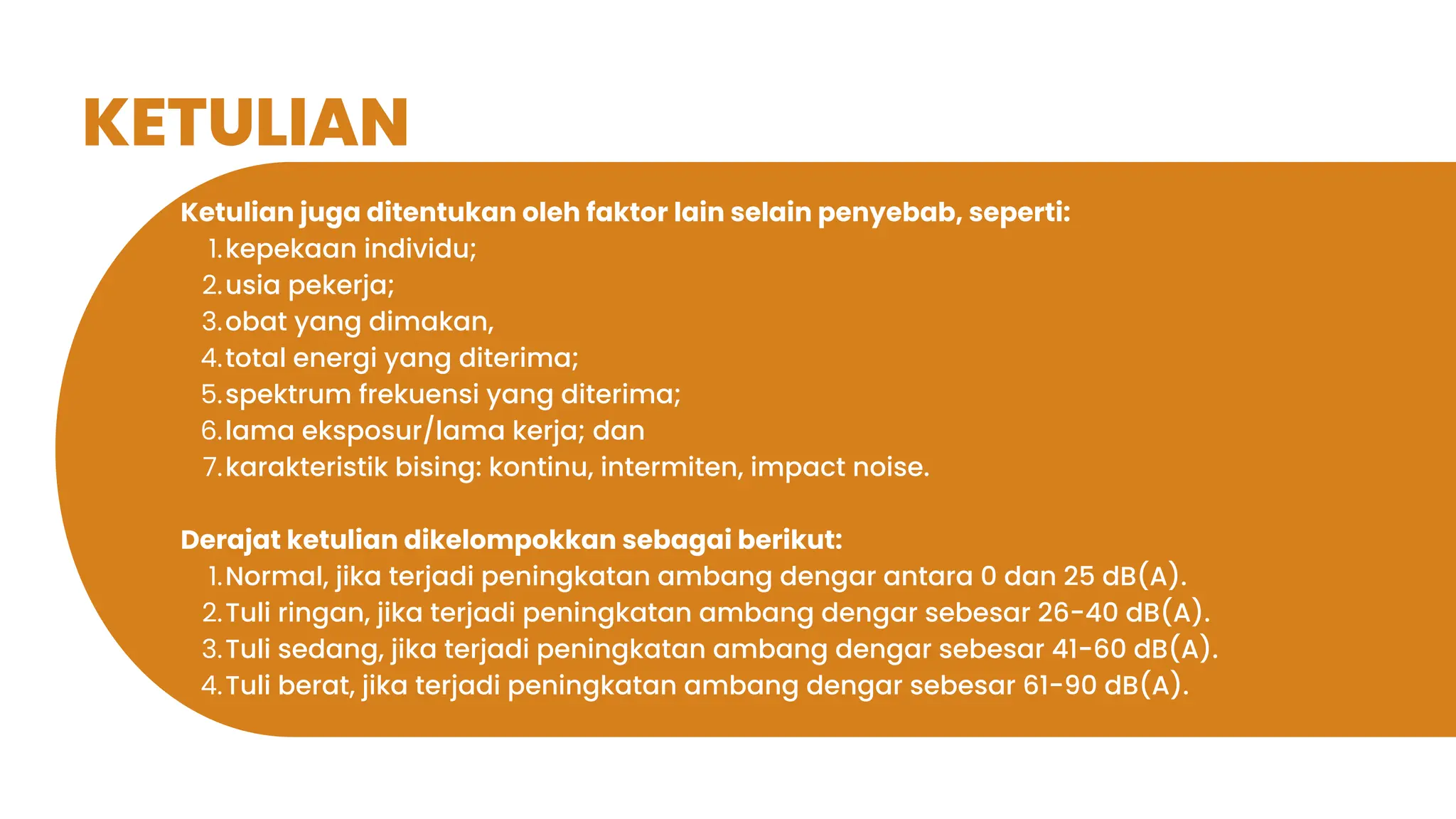 Kebisingan_Kesehatan dan keselamatan kerja | PDF