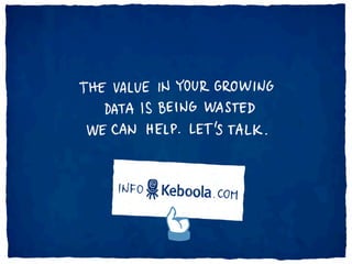 Keboola Intro | PDF