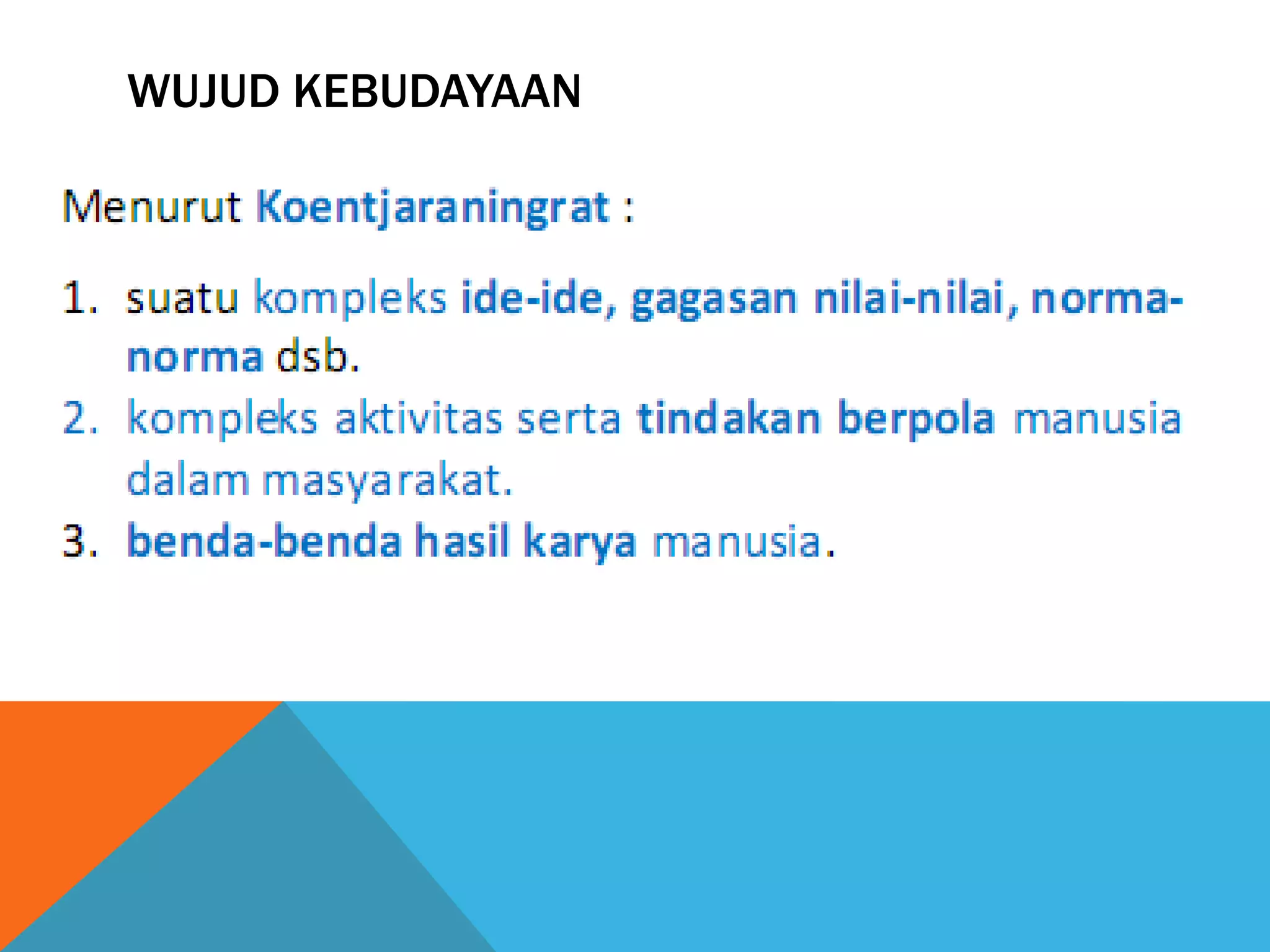 Kebudayaan | PPT