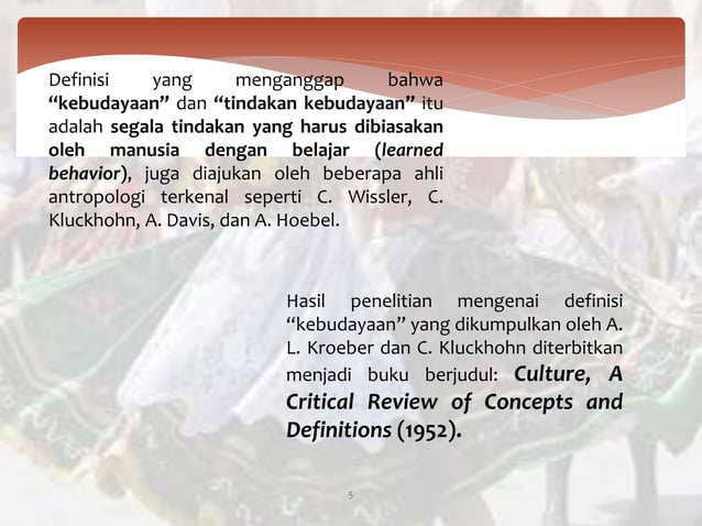 Kebudayaan | PPTX