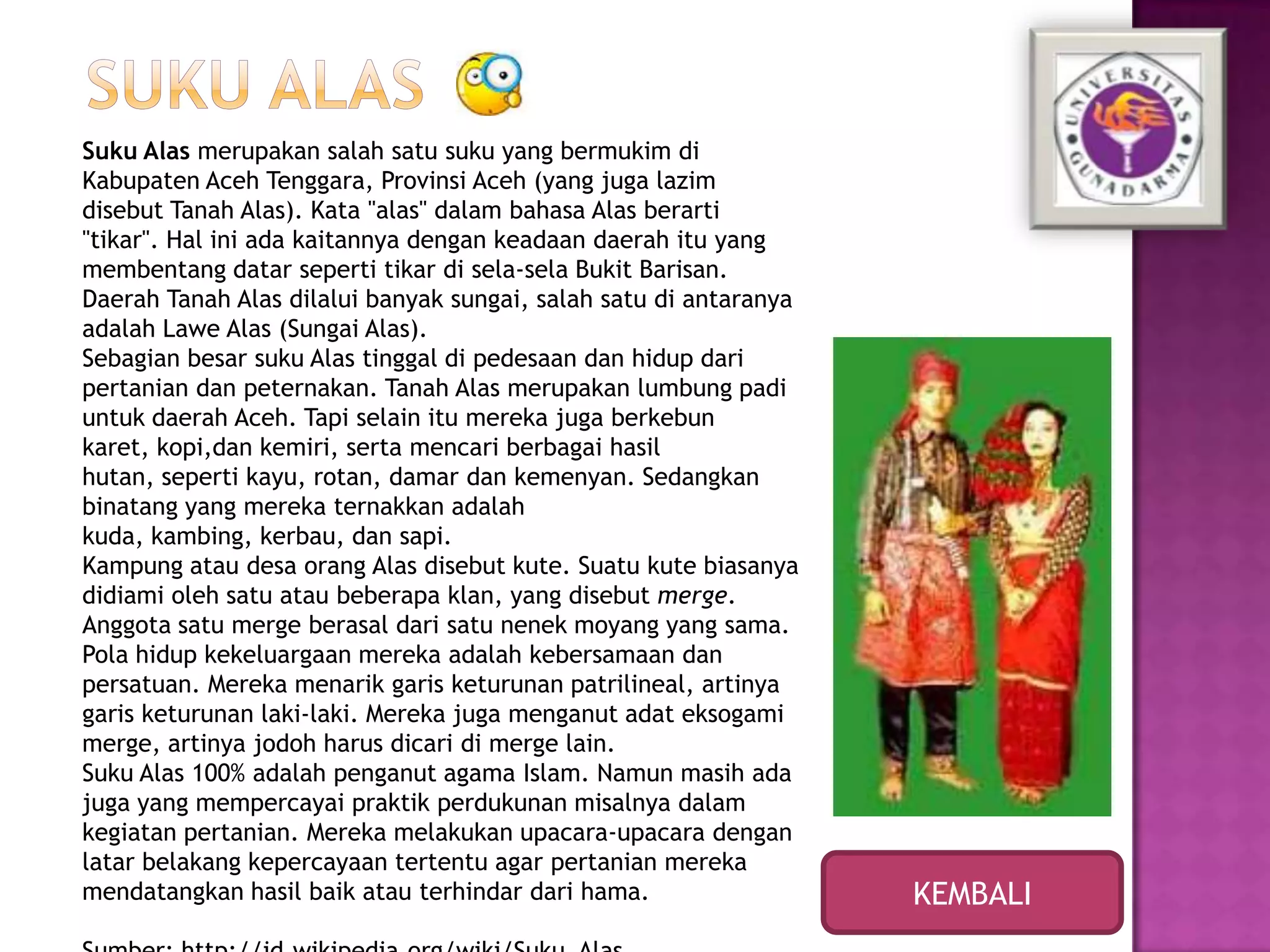 Kebudayaan aceh | PPTX