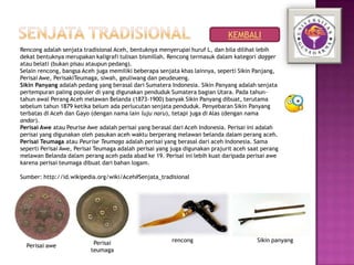 Kebudayaan aceh | PPTX