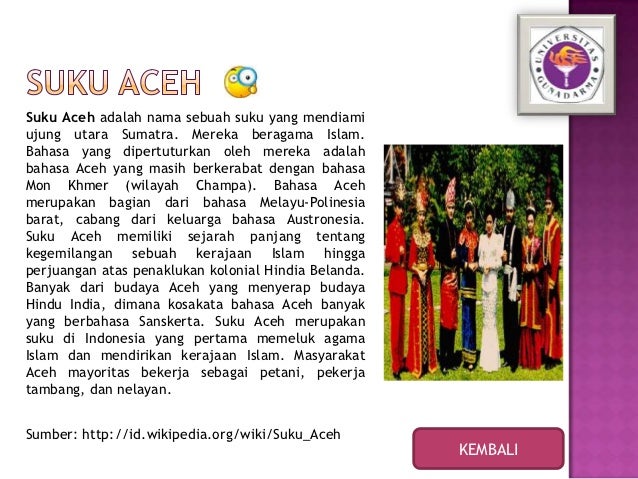Kebudayaan aceh
