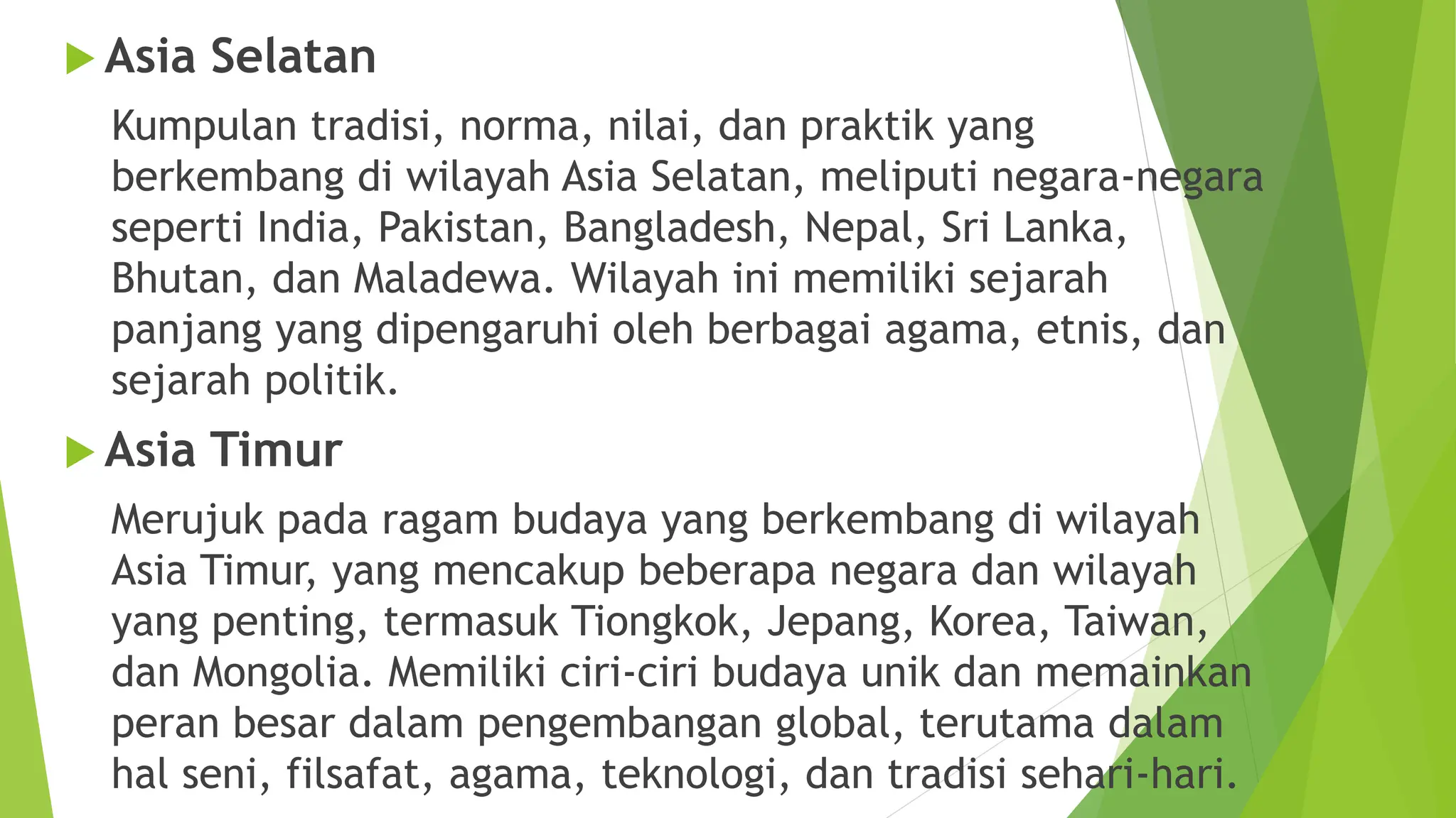 Kebudayaan Asia Selatan dan Asia Timur.pptx