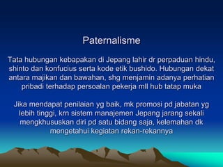 KEBUDAYAAN GAYA MANAJEMEN dalam dasar dasar menejemen | PPT