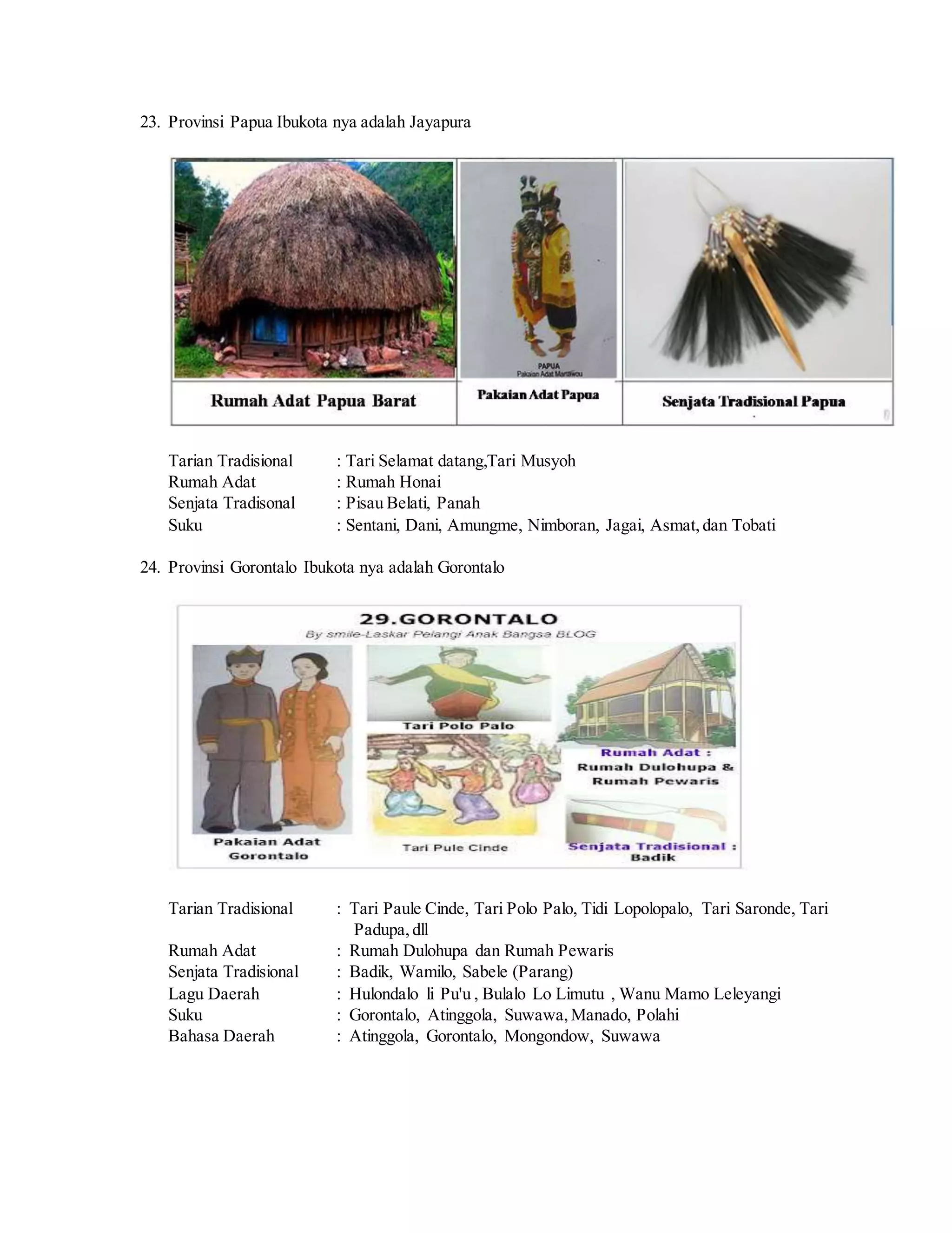 Kebudayaan indonesia | DOCX