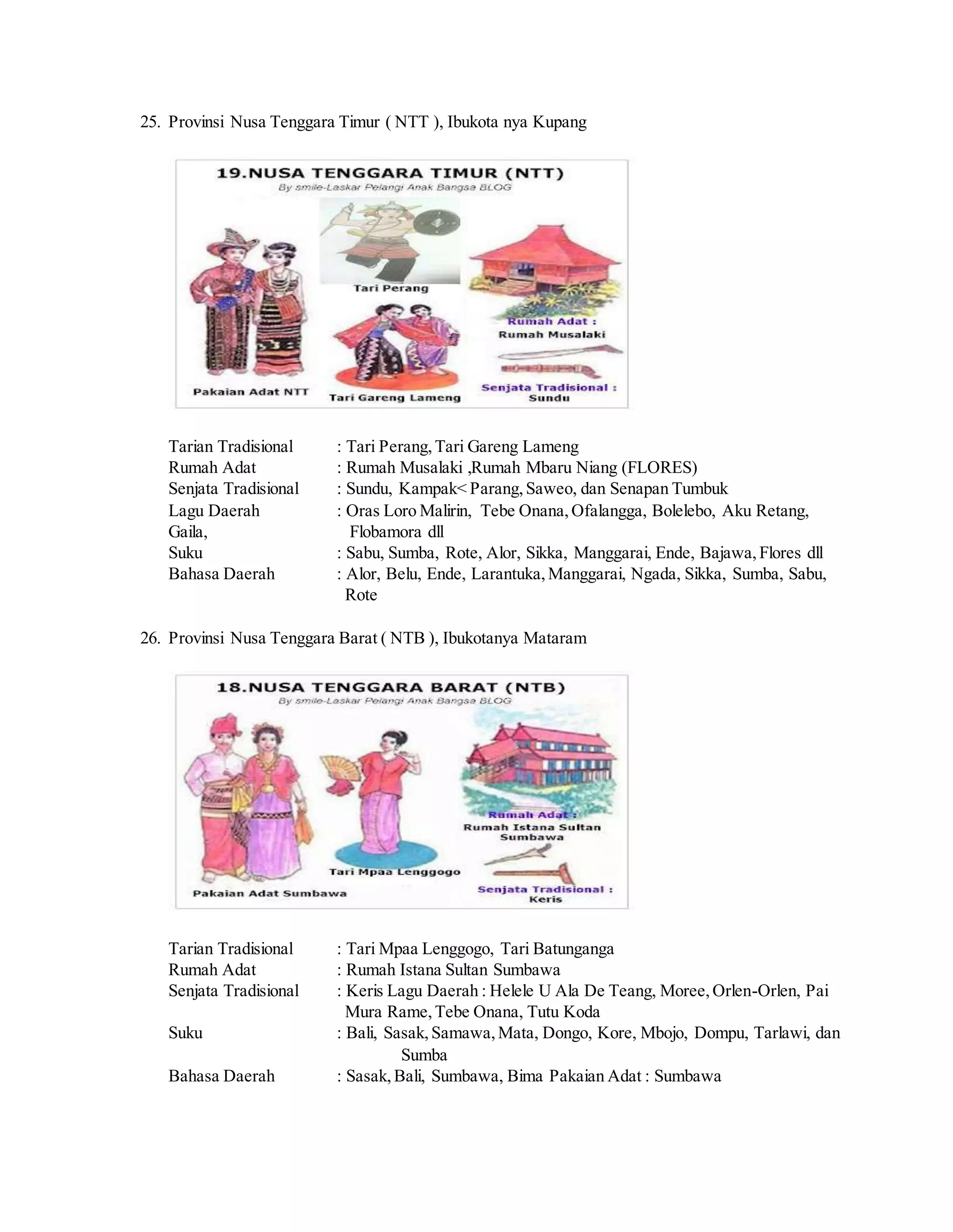 Kebudayaan indonesia | DOCX