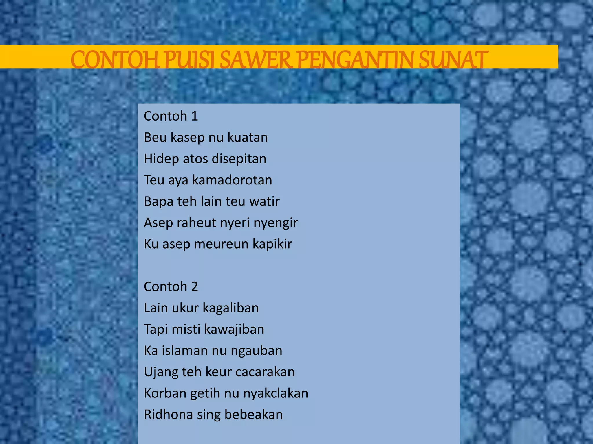 Kebudayaan Jawa Barat | PPTX