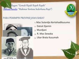 Kebudayaan Jawa Barat | PPTX