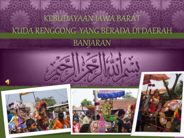 Kebudayaan Jawa Barat | PPT