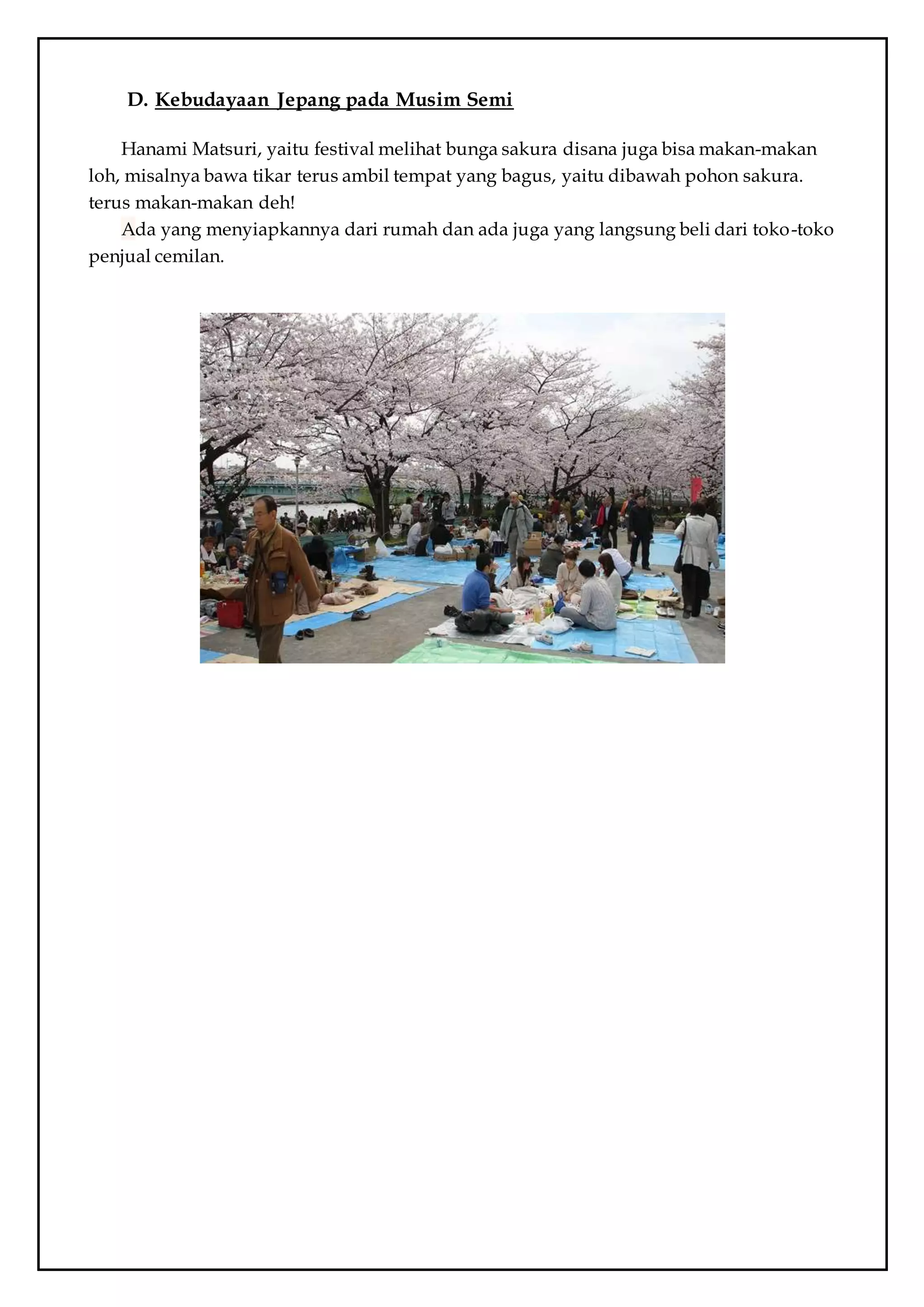 Kebudayaan jepang | DOCX