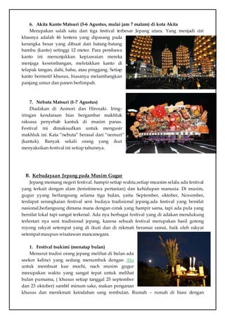 Kebudayaan jepang | DOCX