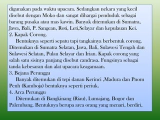 Kebudayaan logam di indonesia | PPTX