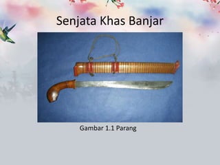 Kebudayaan lokal budaya banjar | PPTX