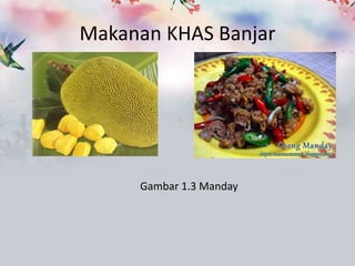 Kebudayaan lokal budaya banjar | PPTX