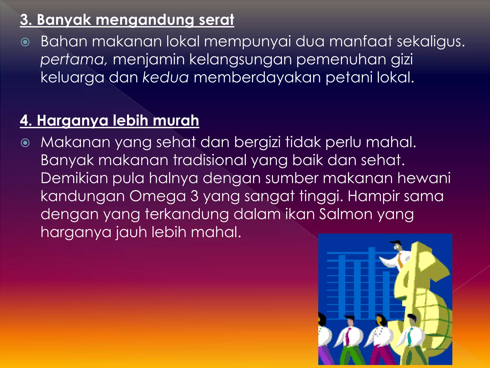 Kebudayaan makanan tradisional | PPTX