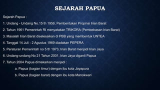 Kebudayaan papua | PPTX