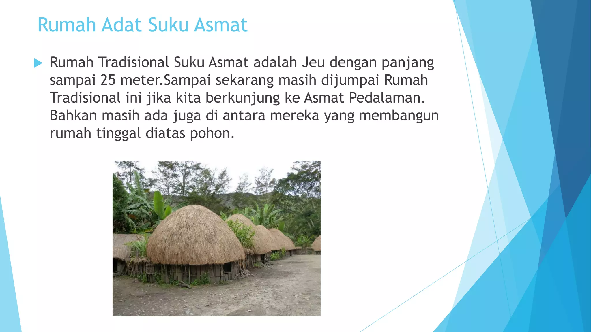 Kebudayaan suku asmat | PPTX