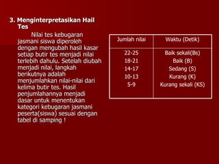Kebugaran Jasmani | PPT