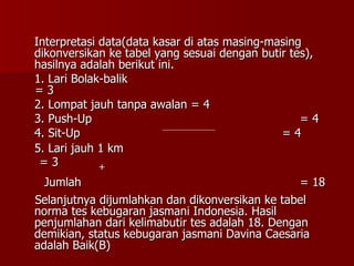 Kebugaran Jasmani | PPT