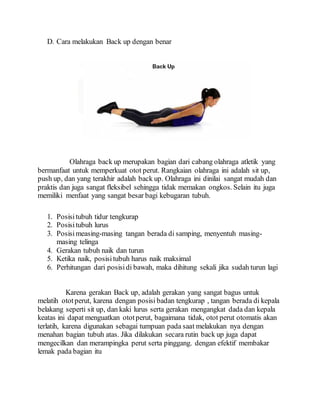 Kebugaran jasmani | DOCX