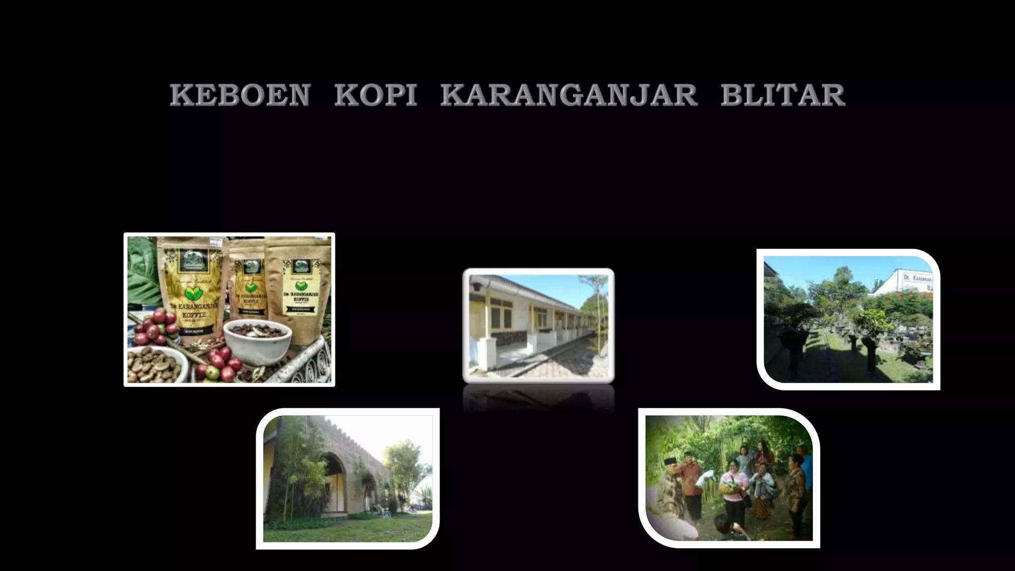 tempat yang paling indah Kebun Kopi Karanganyar | PPT