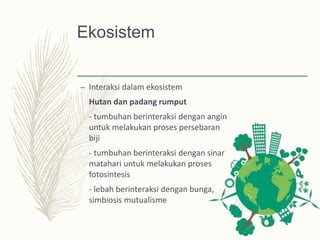 Area Lansekap, Hutan dan Padang Rumput Kebun Raya Cibodas | PPTX
