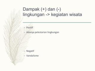 Area Lansekap, Hutan dan Padang Rumput Kebun Raya Cibodas | PPTX