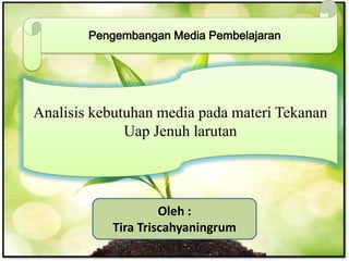 Kebutuhan | PPT