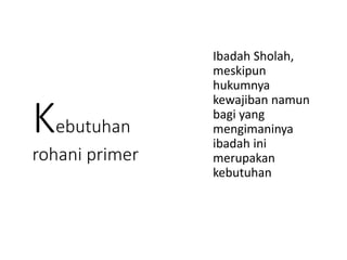 Kebutuhan | PPTX