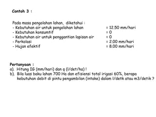Kebutuhan air baku | PPT
