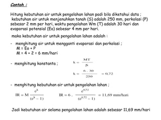 Kebutuhan air baku | PPT