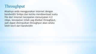Kebutuhan Bandwith Jaringan.pptx