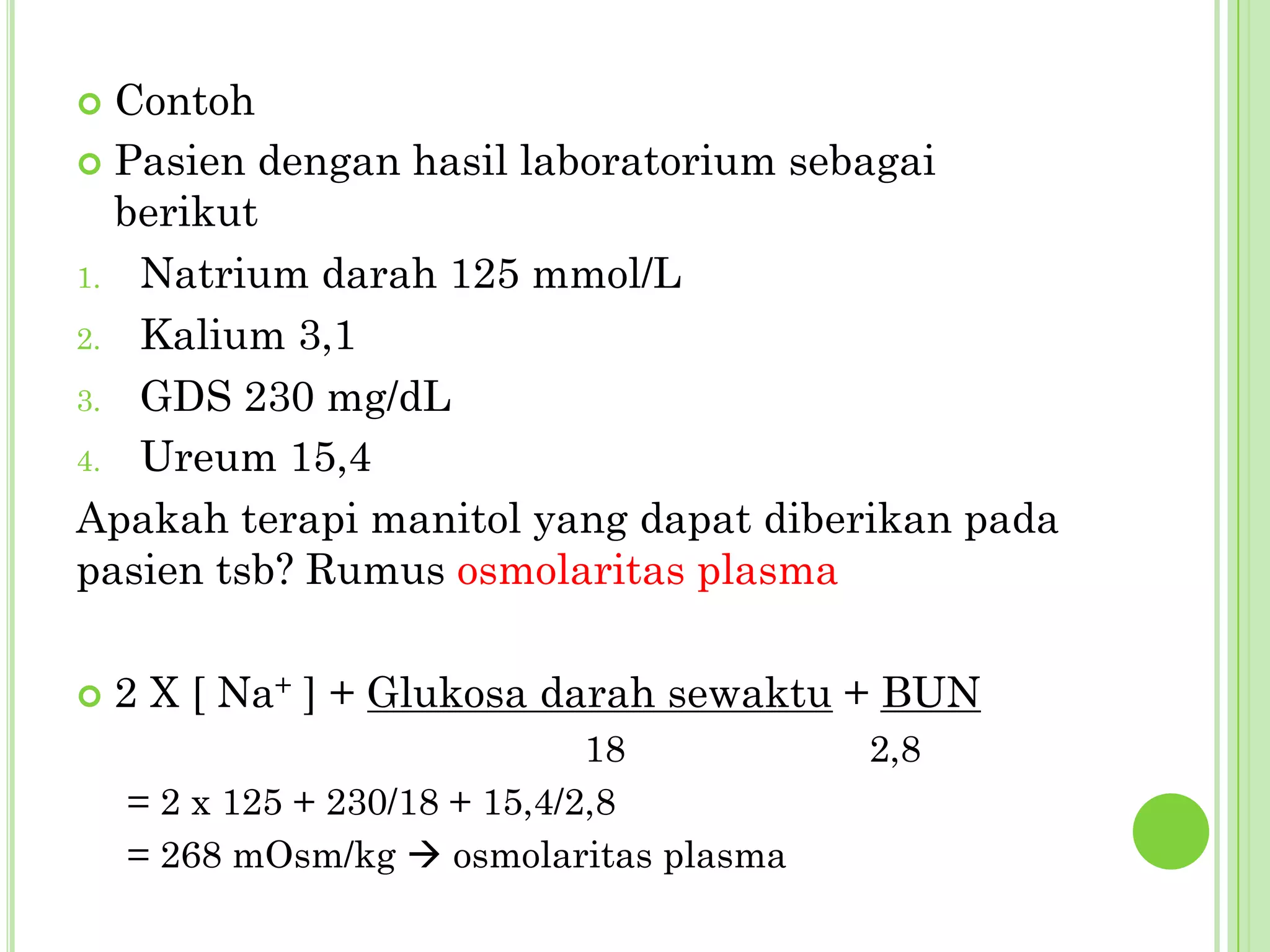 Kebutuhan Cairan | PDF