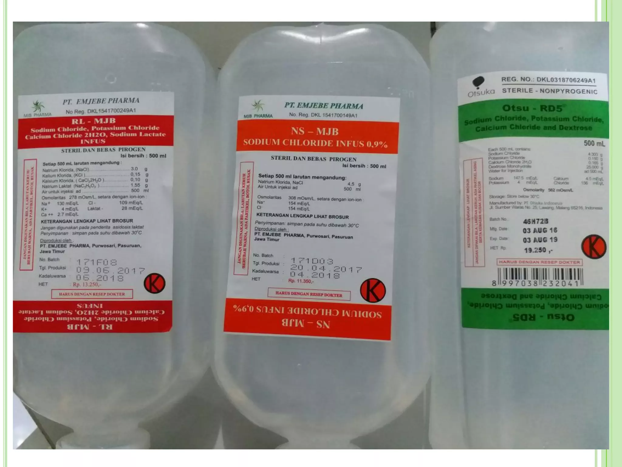 Kebutuhan Cairan | PDF