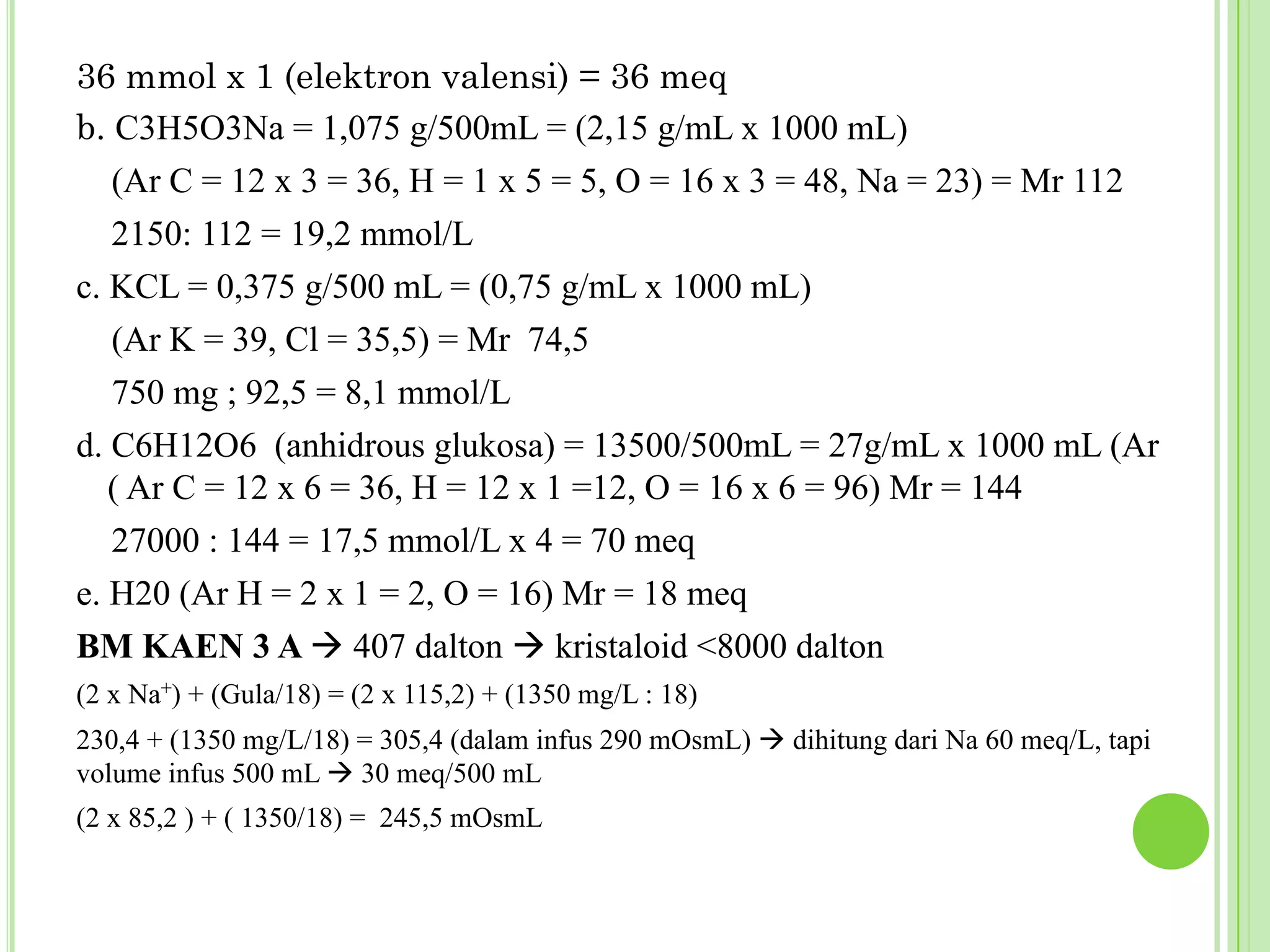 Kebutuhan Cairan | PDF