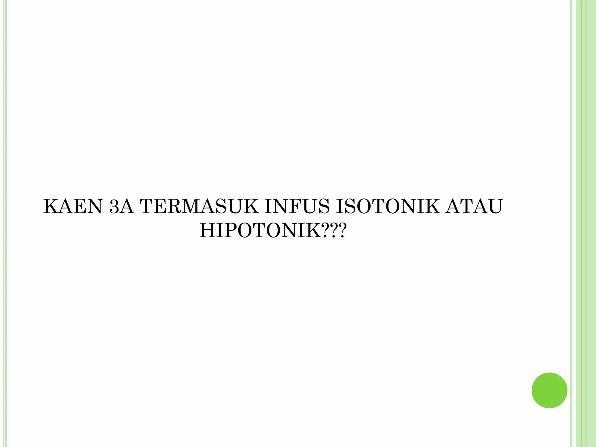 Kebutuhan Cairan | PDF