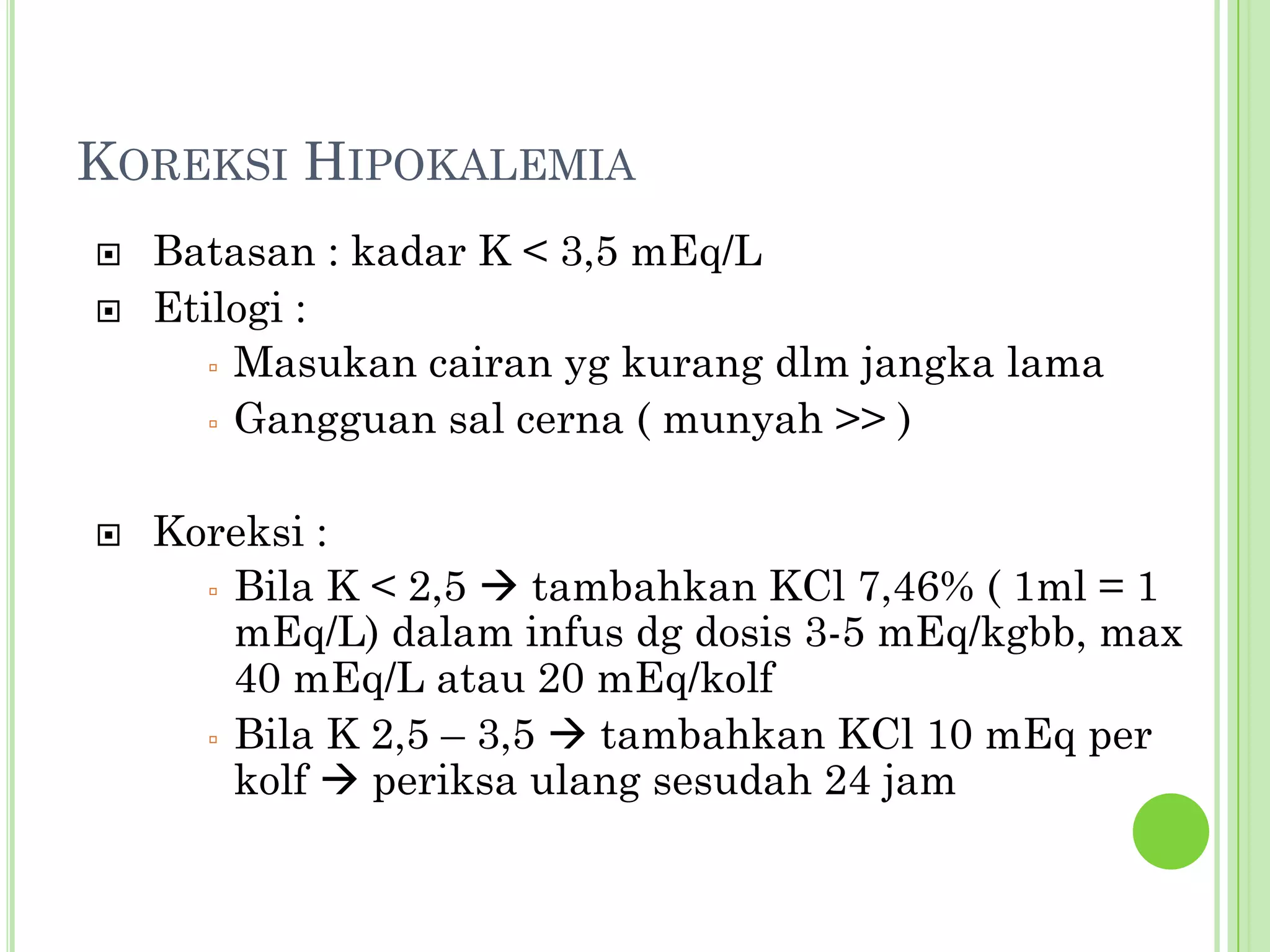 Kebutuhan Cairan | PDF