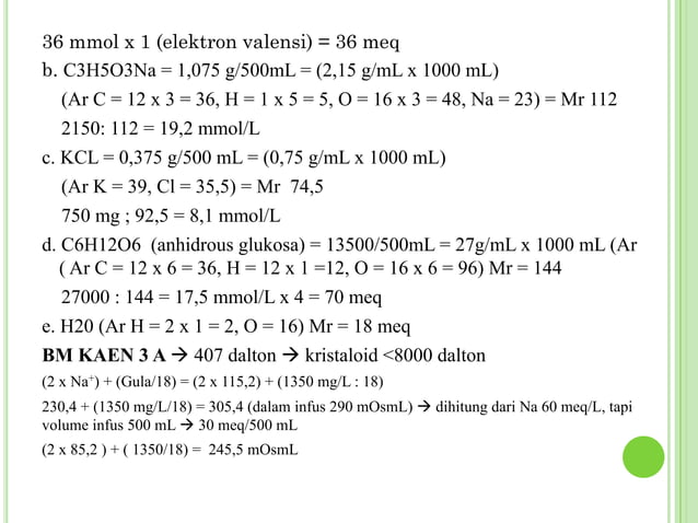 Kebutuhan Cairan | PDF
