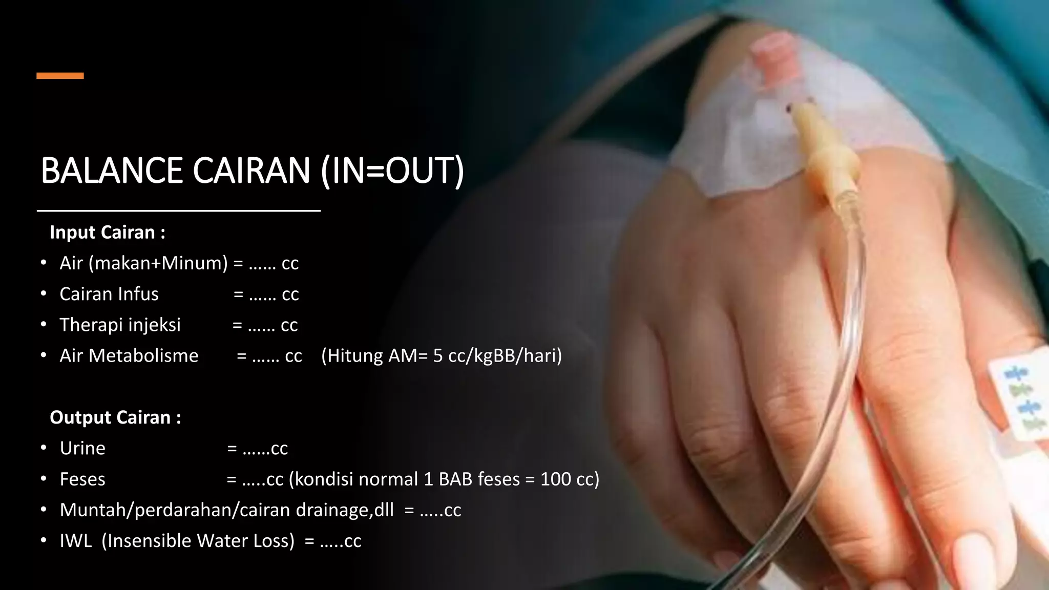 Kebutuhan Cairan Infus.pptx