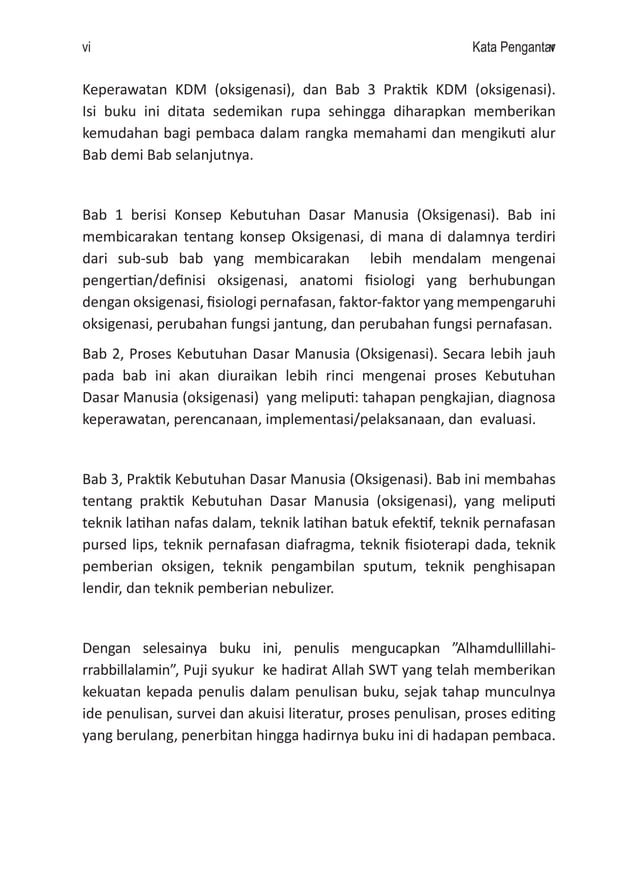 Kebutuhan dasr manusia oksigensi | PDF