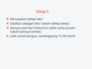 KEBUTUHAN_ISTIRAHAT_dan_TIDUR dalam manajemen patient safety.ppt