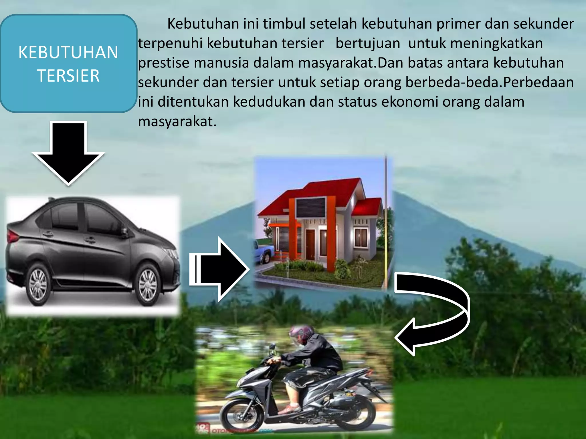 ppt Kebutuhan manusia | PPTX