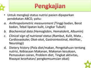 Kebutuhan nutrisi | PDF