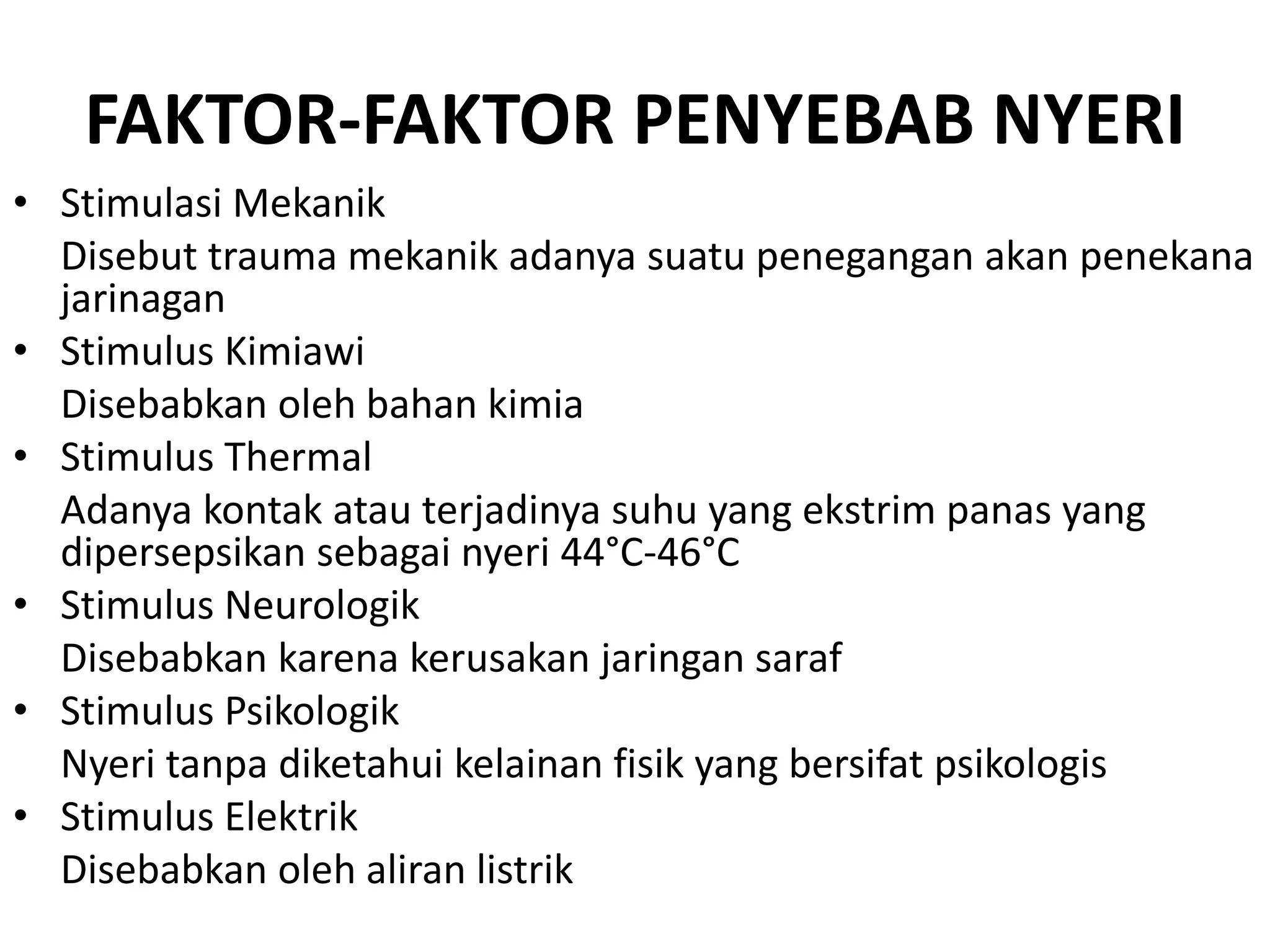 Kebutuhan rasa aman dan nyaman | PPTX